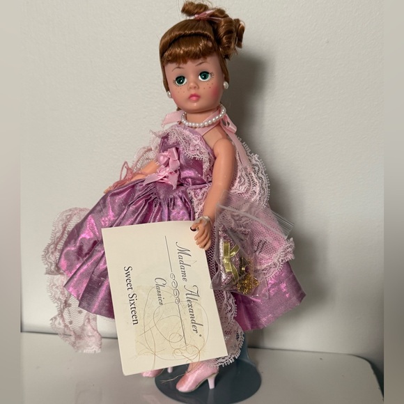Madame Alexander | Other | Madame Alexander Sweet Sixteen Doll In Pink ...